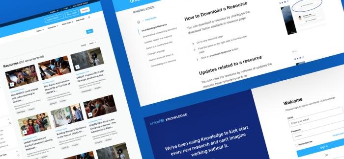 UNICEF’s knowledge management platform powered by Drupal | Drupal.org UNICEF’s knowledge management platform powered by Drupal | Drupal.org